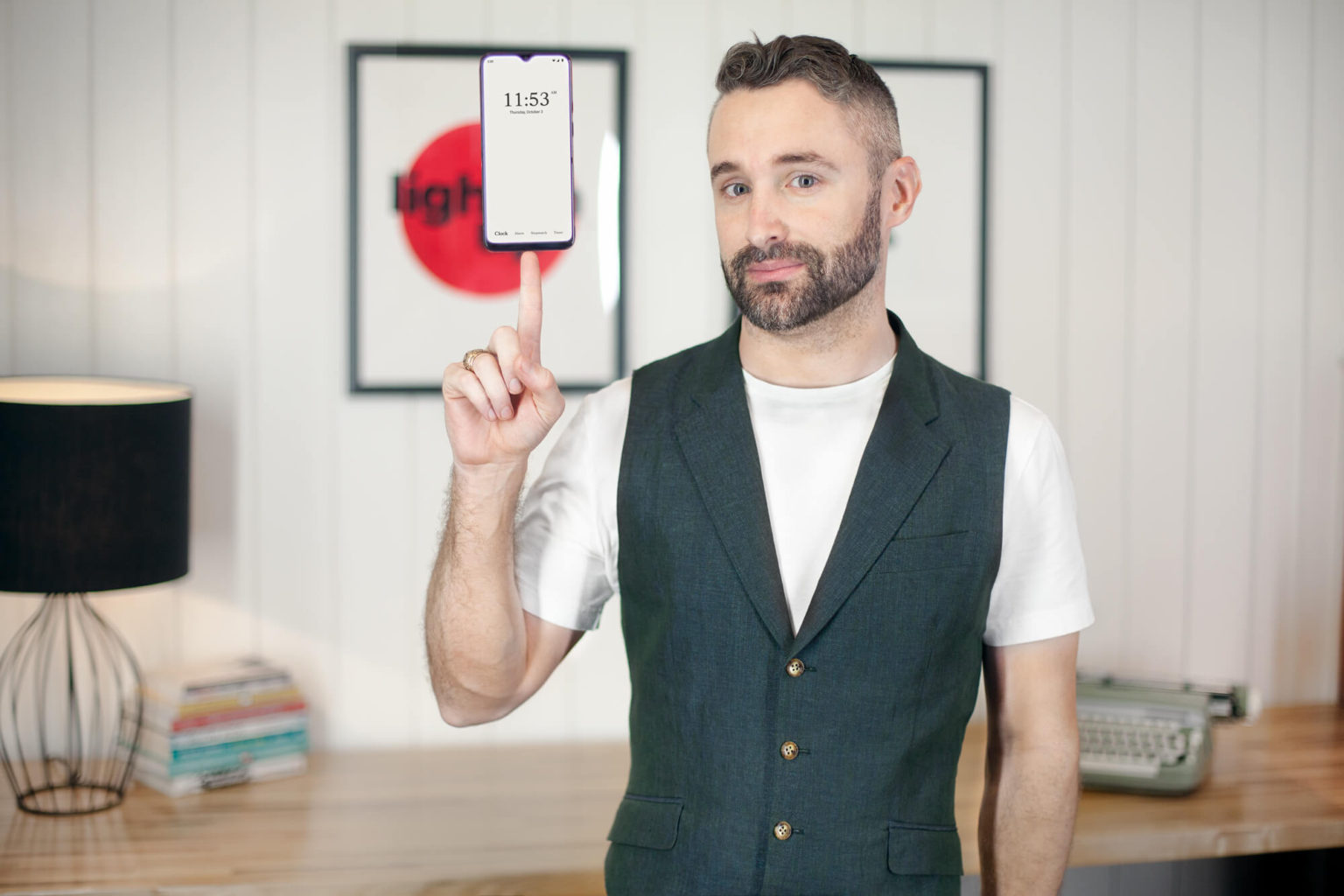 Interview with Chris Kaspar, creator of the Wisephone - Frugalmatic