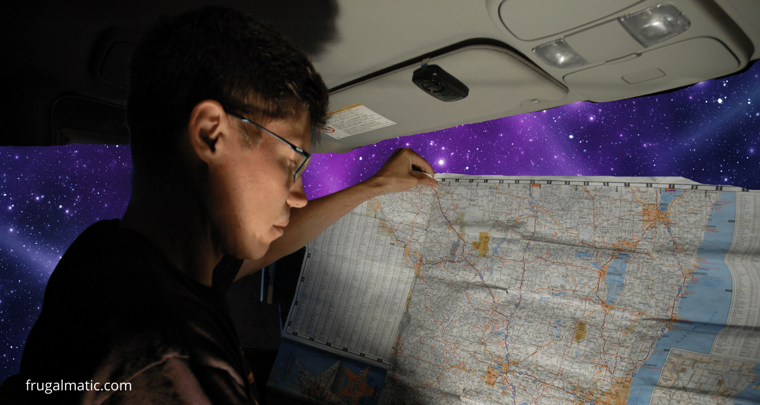 Life with a dumb phone: How to travel without GPS - Frugalmatic