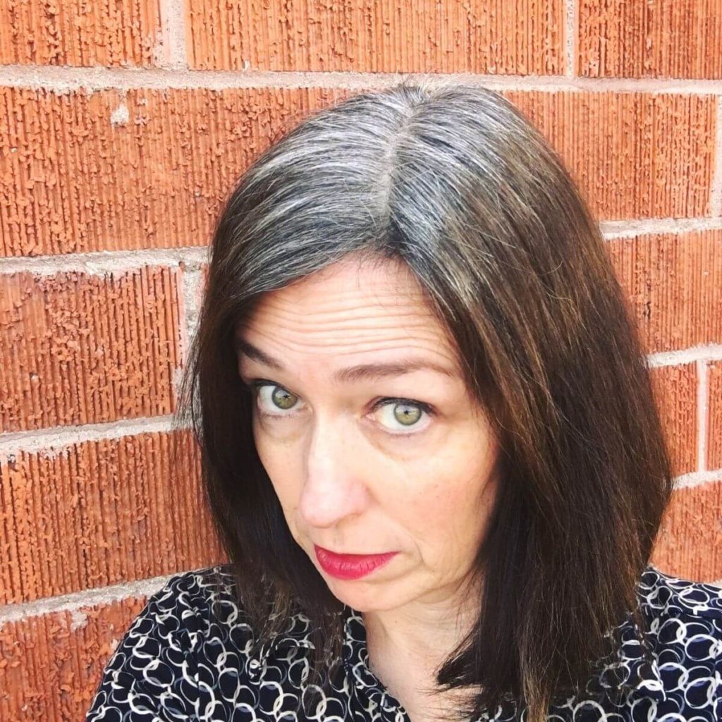 Interview with Katie Emery, Gray Hair Confidence Coach - Frugalmatic