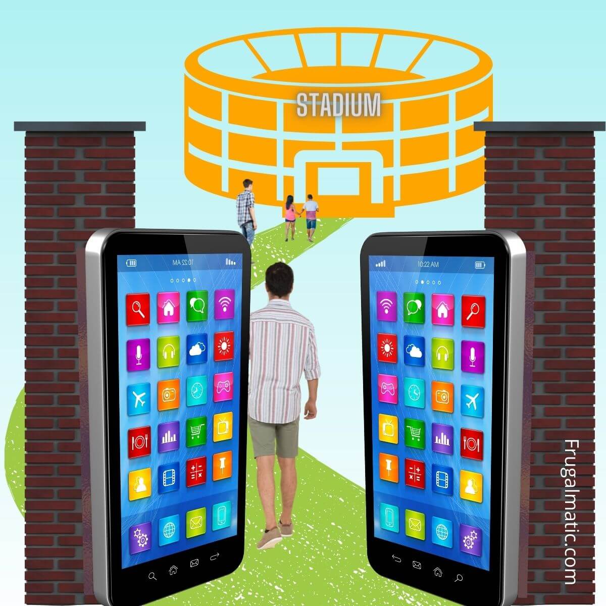 Are digital gates blocking you? 5 tips for dealing with them - Frugalmatic